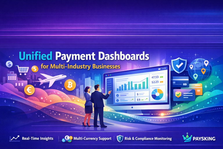 Unified Payment Dashboard for Multi-Industry Transactions
